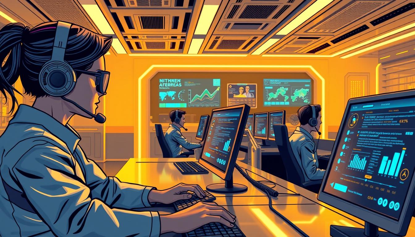 AI vs. Human: Battle for Call Center Supremacy