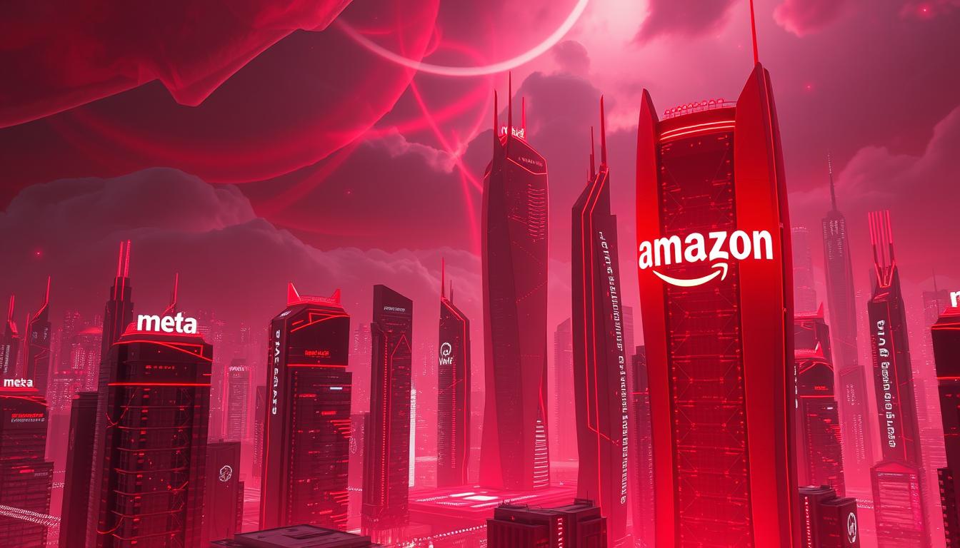 How Meta, Alphabet, and Amazon Own the Network