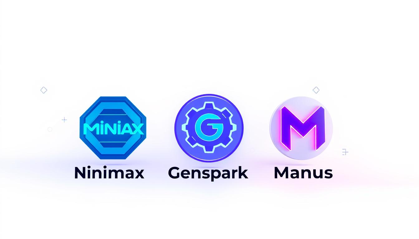 Minimax vs Genspark vs Manus Super Agents Comparison Guide